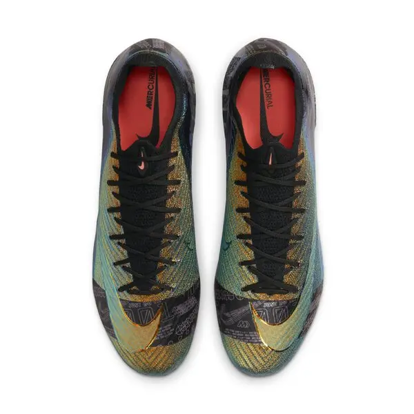 Nike Mercurial Vapor 16 Elite Se Fg 'cosmic Speed' Football Boots - Black