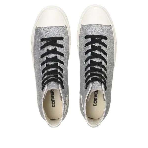 CONVERSE Chuck Taylor All Star Gt Hi Glitter Lace Up Sneakers