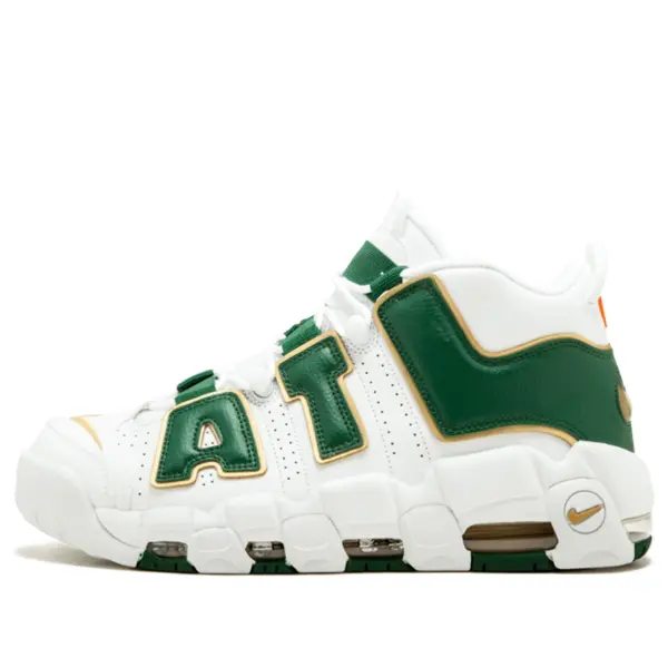 Nike More Uptempo Qs 'atlanta - White/green