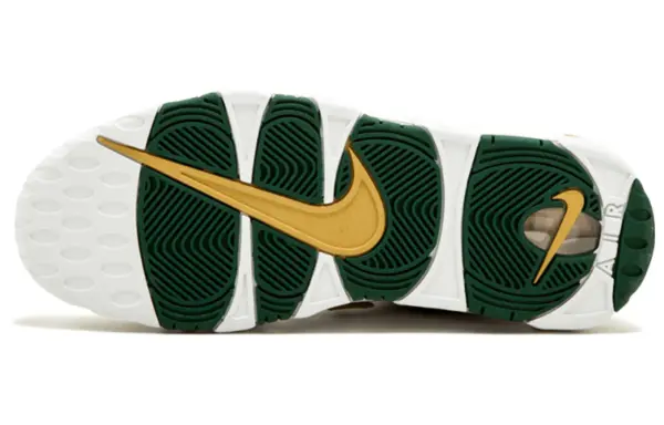 Nike More Uptempo Qs 'atlanta - White/green