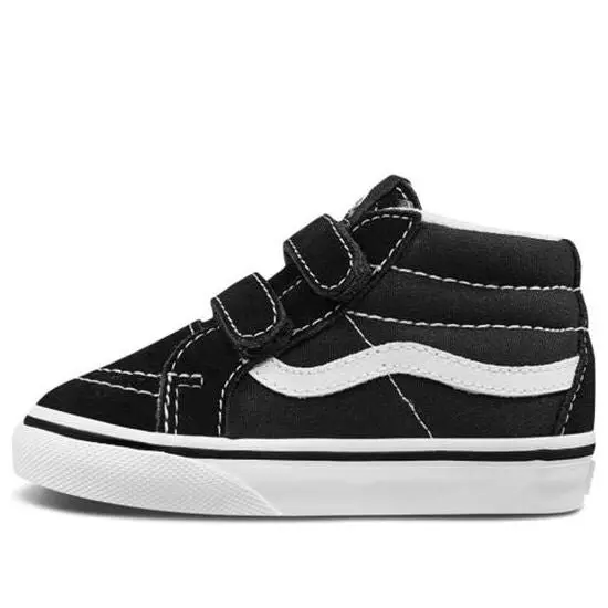 VANS Sk8-mid Reissue Velcro Sneakers - Black