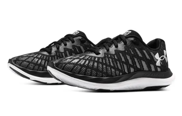 Under Armour Charged Breeze 2 Athletic Sneakers - Black/jet Grey