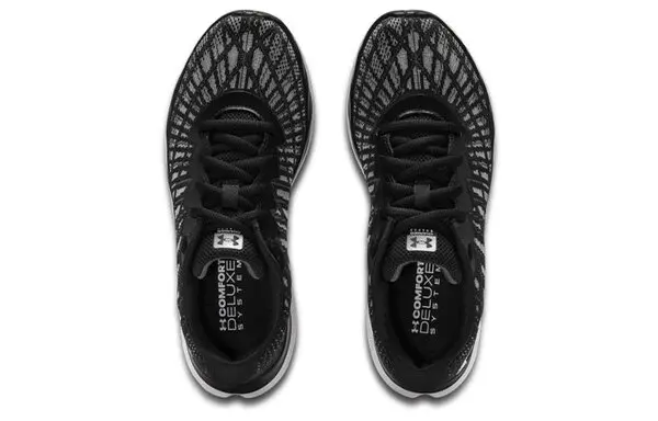 Under Armour Charged Breeze 2 Athletic Sneakers - Black/jet Grey