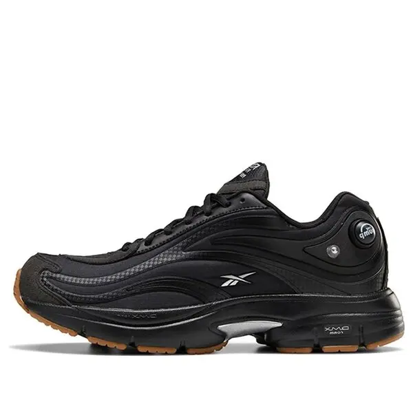 REEBOK Premier Pump Paris Running Sneakers - Black/silver
