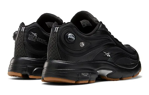 REEBOK Premier Pump Paris Running Sneakers - Black/silver