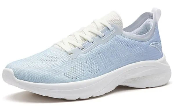 ANTA Hydrogen Running 3 Sneakers - Light Blue/white