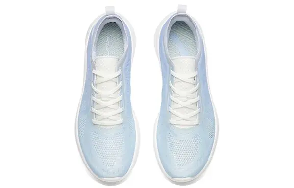 ANTA Hydrogen Running 3 Sneakers - Light Blue/white