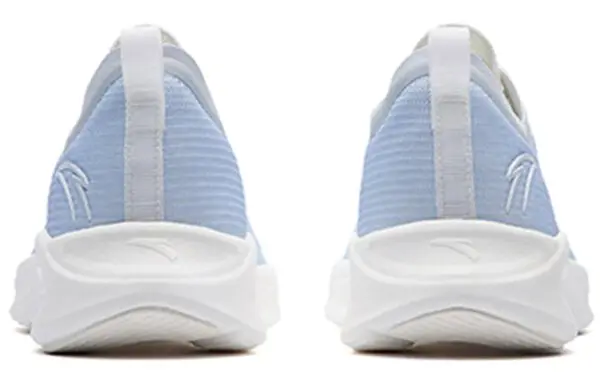ANTA Hydrogen Running 3 Sneakers - Light Blue/white