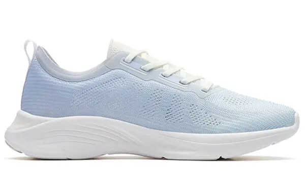 ANTA Hydrogen Running 3 Sneakers - Light Blue/white