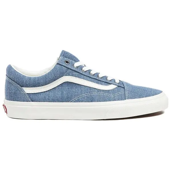 VANS Old Skool "threaded Denim Blue" Sneakers - Blue/white