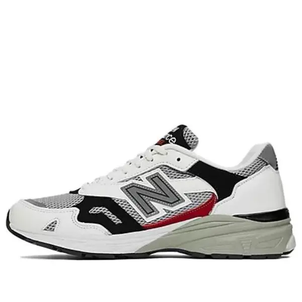NEW BALANCE 920 Made In England 40th Anniversary Sneakers - White/gray/red