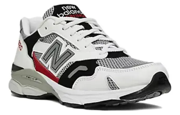 NEW BALANCE 920 Made In England 40th Anniversary Sneakers - White/gray/red