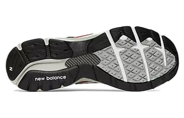NEW BALANCE 920 Made In England 40th Anniversary Sneakers - White/gray/red