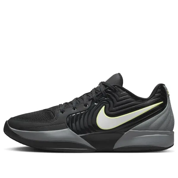 Nike Ja 2 Ep Basketball Sneakers - Black/phantom/light Smoke Grey