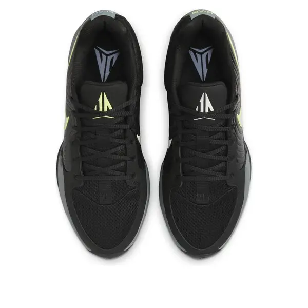 Nike Ja 2 Ep Basketball Sneakers - Black/phantom/light Smoke Grey
