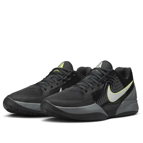 Nike Ja 2 Ep Basketball Sneakers - Black/phantom/light Smoke Grey