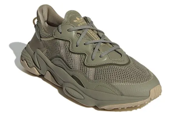 Adidas Originals Ozweego Casual Shoes - Light Olive Green