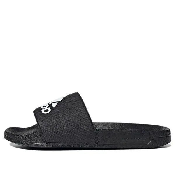 Adidas Adilette Shower Slides - Black