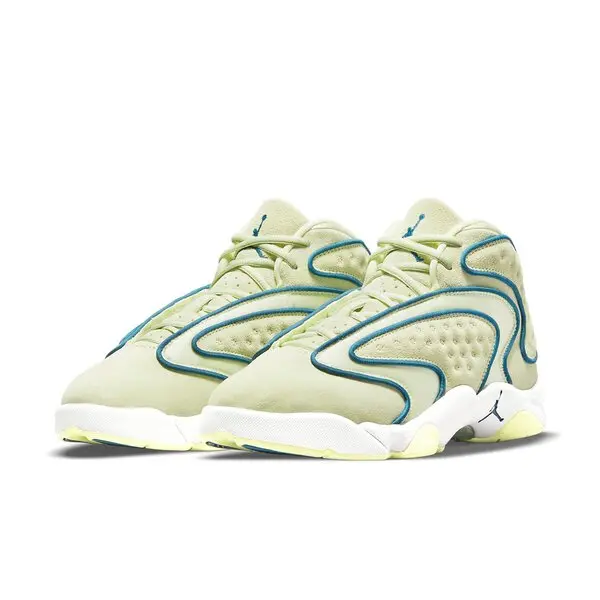 JORDAN Og "lime Ice" Sneakers - Green/blue/white