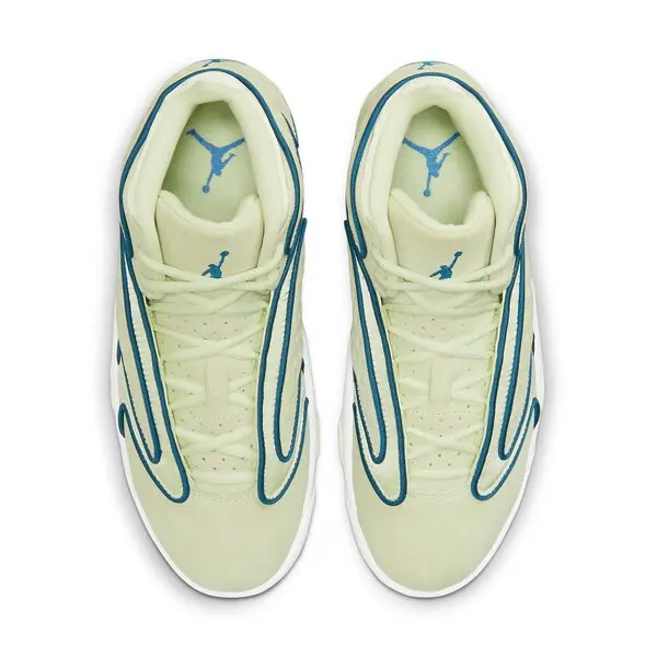JORDAN Og "lime Ice" Sneakers - Green/blue/white