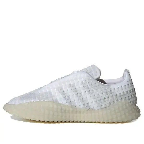 Adidas Craig Green X Graddfa Akh I "core " Sneakers - White