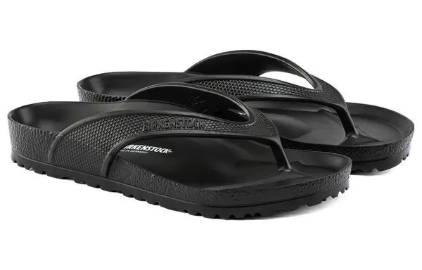 BIRKENSTOCK Honolulu Eva Sandals - Black