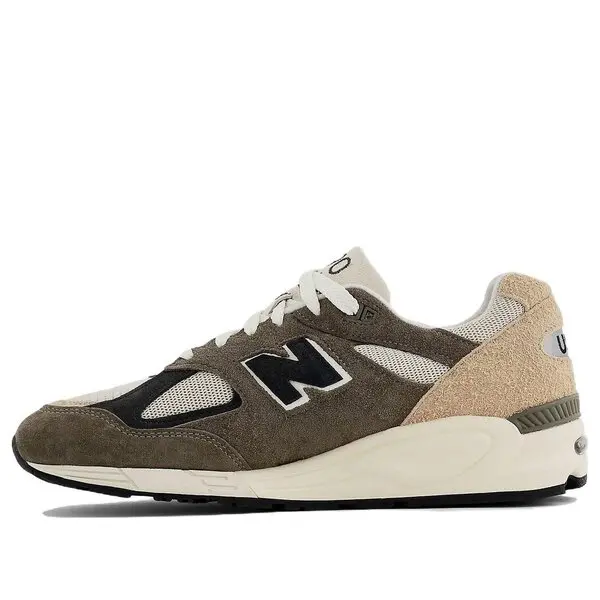 NEW BALANCE Made In Usa 990v2 Sneakers - Gray/brown/brown