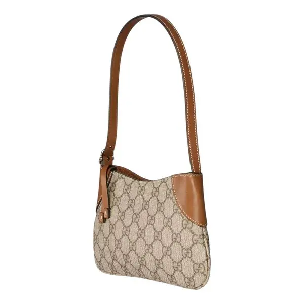 Gucci Gg Emblem Super Mini Shoulder Bag