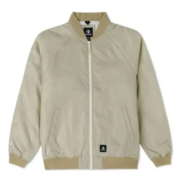 CONVERSE Utility Padded Bomber Jacket - Beige