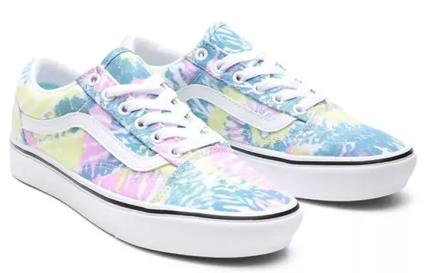 VANS Old Skool Comfycush Tie-dye Sneakers