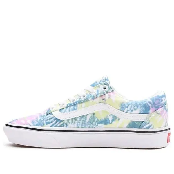 VANS Old Skool Comfycush Tie-dye Sneakers - Multi-color