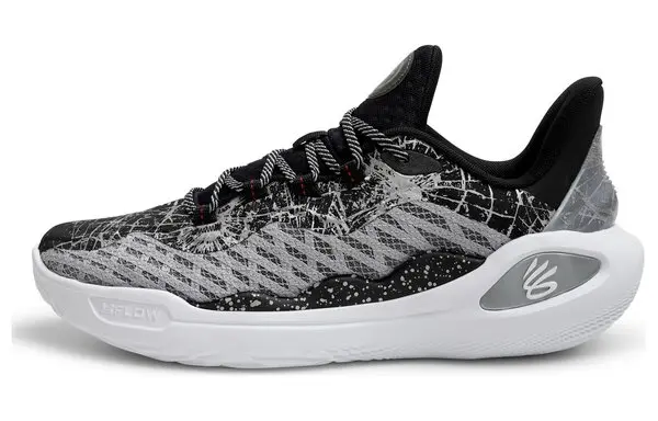 Under Armour Curry "bruce Lee Future Dragon" Athletic Sneakers - White/black/grey