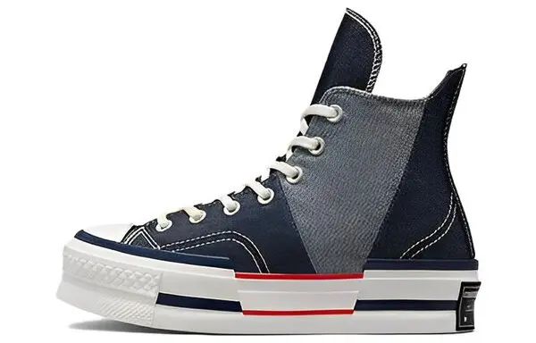 CONVERSE Chuck 70 Hi Plus Retro Denim High Top Sneakers