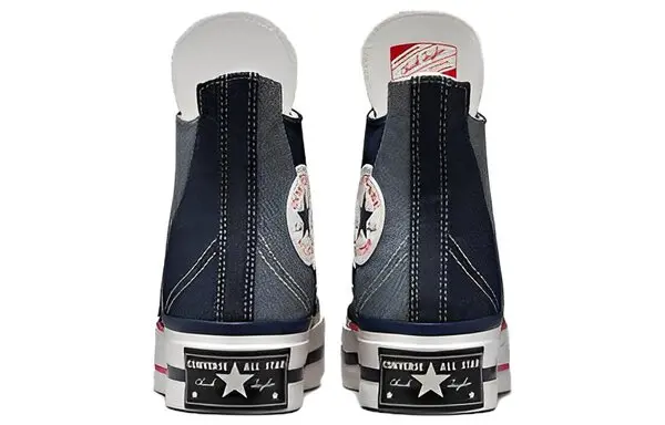 CONVERSE Chuck 70 Hi Plus Retro Denim High Top Sneakers