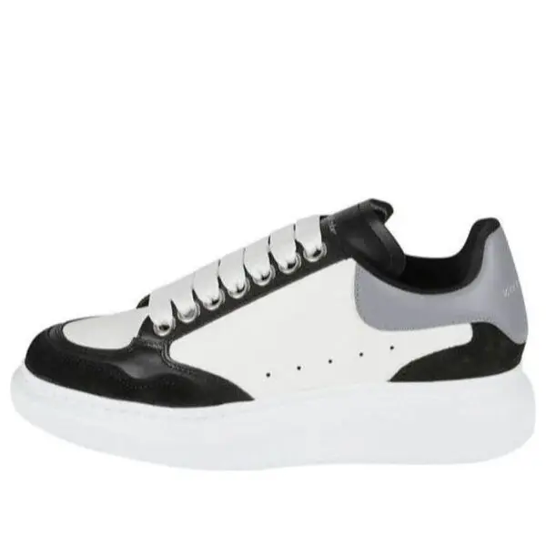 Alexander McQueen Larry Oversized Sneakers - White/black/grey