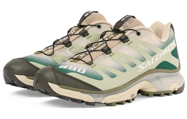 SALOMON X Notre Xt-4 Og Sneakers - Grass Stained
