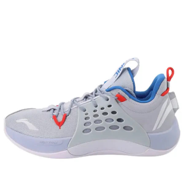 LI-NING Sonic Low Top Sneakers - Blue/white