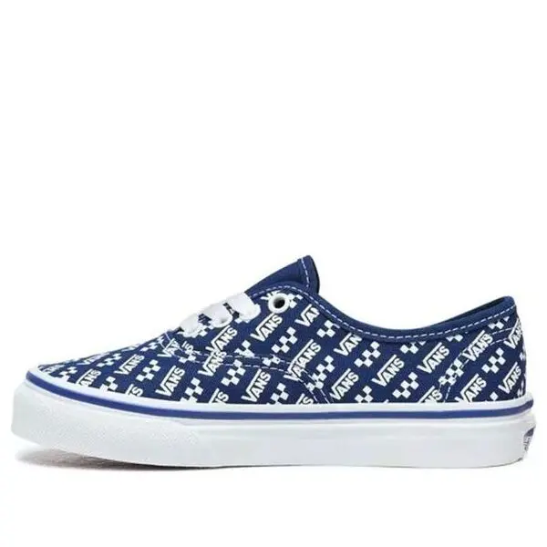 VANS Logo Authentic Sneakers - Blue