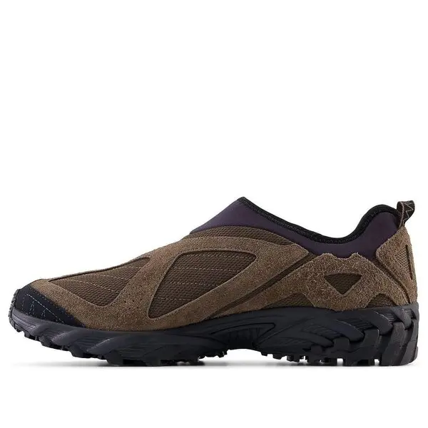 NEW BALANCE 6100 Sneakers - Brown/black