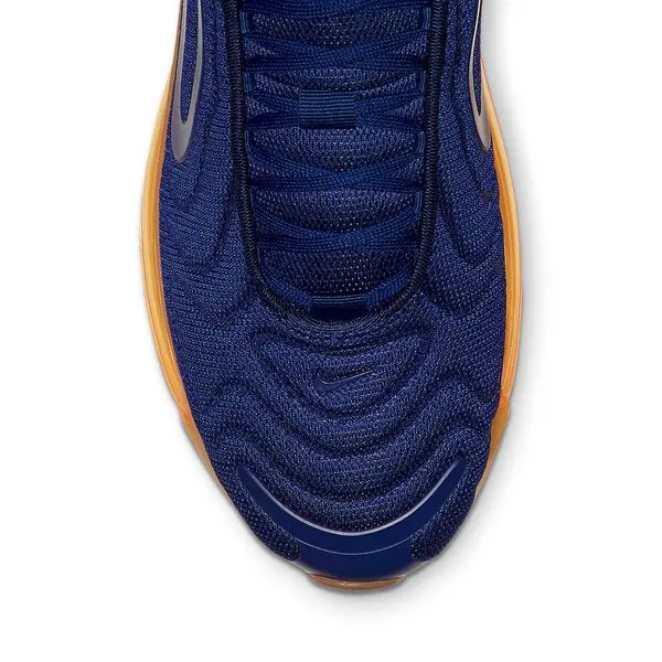 Nike Max 720 Athletic Sneakers - Blue/yellow