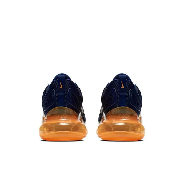 Nike Max 720 Athletic Sneakers - Blue/yellow