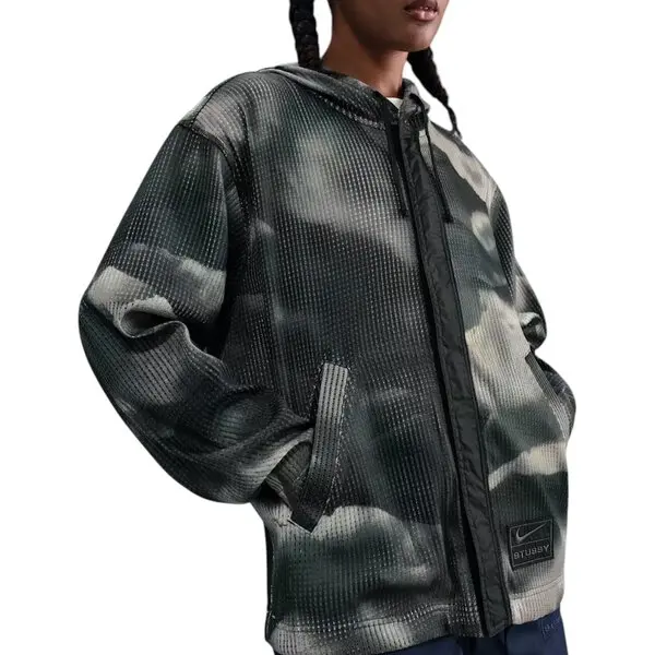 Nike X Stussy Ghillie Allover Print Jacket