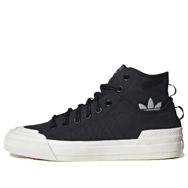 Adidas Nizza Hi Dl Sneakers - Black