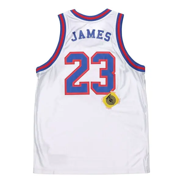 Nike Nba Tune Squad Basketball Jersey - White