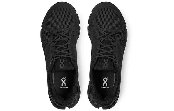 On Cloudflyer Running Shoes - Black