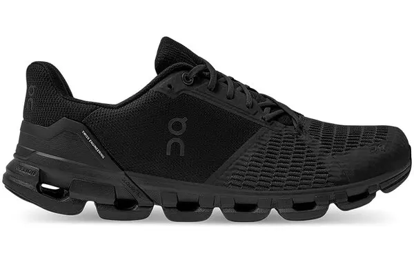 On Cloudflyer Running Shoes - Black