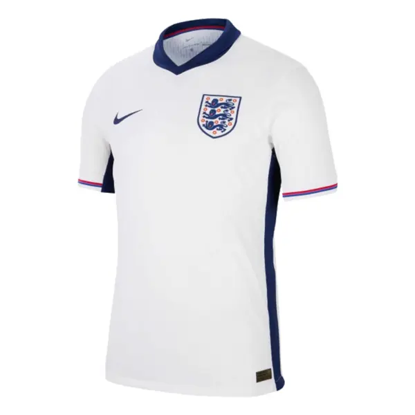 Nike England 24/25 Home Authentic Soccer Jersey - White/blue