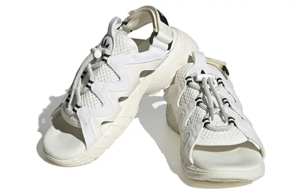 Adidas Astir Sandal - Off White/cloud White/core Black