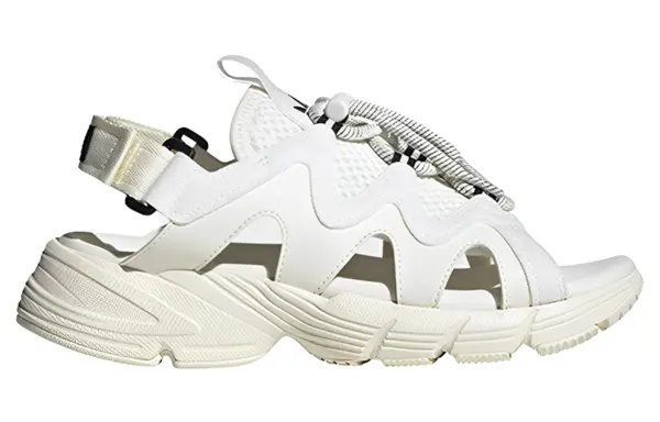 Adidas Astir Sandal - Off White/cloud White/core Black