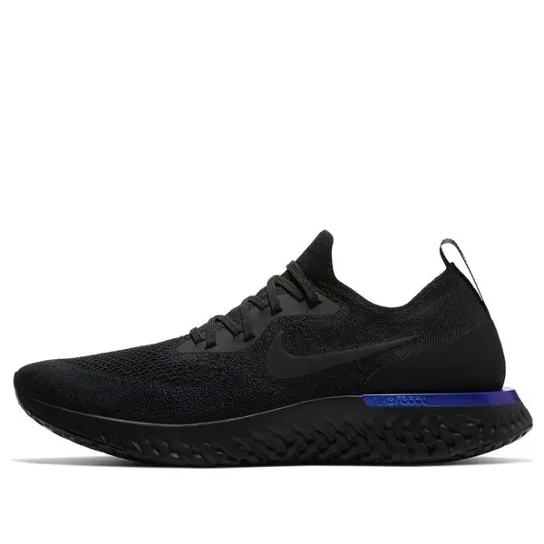 Nike Epic React Flyknit - Black